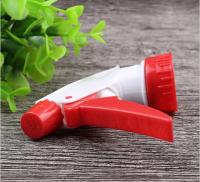 China 28/400 PP Plastic Trigger Spray Head Cap Pump Heads Strong Trigger Sprayer for sale