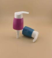 China Customize White Color Full Cap Cream Pump Treatment Pump for Foundation Bottle for sale