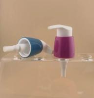 China Customize White Color Full Cap Cream Pump Treatment Pump for Foundation Bottle for sale