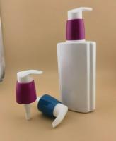 China Customize White Color Full Cap Cream Pump Treatment Pump for Foundation Bottle for sale