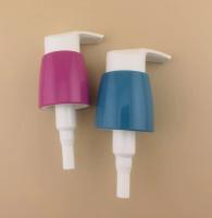 China Customize White Color Full Cap Cream Pump Treatment Pump for Foundation Bottle for sale