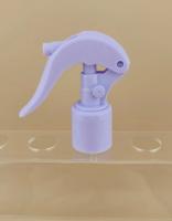 China Light Purple Plastic Mini Trigger Sprayer K604-1 for Bottles and Hairdressing for sale