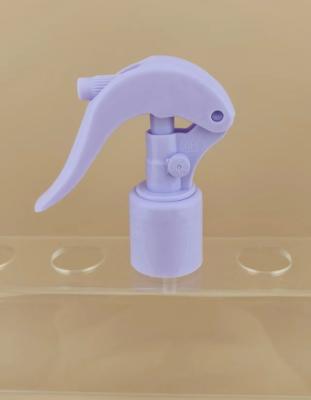 China Light Purple Plastic Mini Trigger Sprayer K604-1 for Bottles and Hairdressing for sale