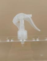 China Clear Plastic Mini Trigger Sprayer for Bottles and Hairdressing for sale