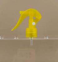 China Yellow Mini Trigger Sprayer for Household Cleaning for sale