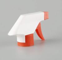 China 28mm 410 Plastic Trigger Sprayer Hand Pump Water Spray Trigger with Professional Non Spill for sale