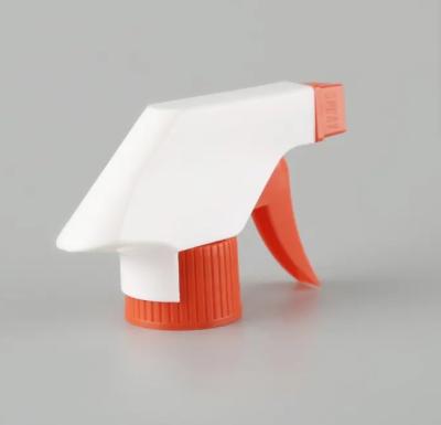 China 28mm 410 Plastic Trigger Sprayer Hand Pump Water Spray Trigger with Professional Non Spill for sale