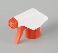 China 28mm 410 Plastic Trigger Sprayer Hand Pump Water Spray Trigger with Professional Non Spill for sale