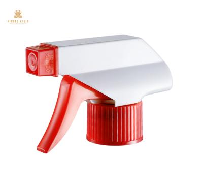 China 28 mm Eco Friendly Water Liquid Various Cover Model Plastic Spray Trigger Sprayer for sale