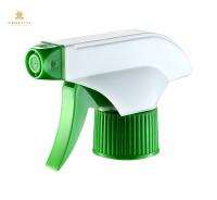 China 28 mm Eco Friendly Water Liquid Various Cover Model Plastic Spray Trigger Sprayer for sale