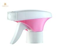 China 28 mm Eco Friendly Water Liquid Various Cover Model Plastic Spray Trigger Sprayer for sale