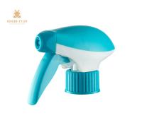 China 28 mm Eco Friendly Water Liquid Various Cover Model Plastic Spray Trigger Sprayer for sale