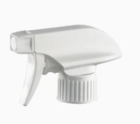 China Factory Wholesale 28mm Plastic Color Adjustable Nozzle Mist Sprayer Clean Garden Trigger Sprayer for sale