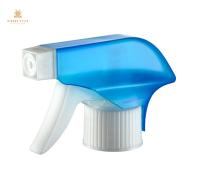 China Factory Wholesale 28mm Plastic Color Adjustable Nozzle Mist Sprayer Clean Garden Trigger Sprayer for sale