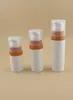 China Pink Lotion Pump White Bottle 30ml for sale