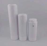China White Travel-Friendly Empty Airless Bottle 50ml for sale