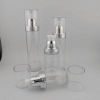 China Cosmetic Dispensing Airless Pump Bottle 30ml 50ml as Lotion Cream Liquid Travel Dispensing Container for sale