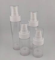 China Pink Lotion Pump Portable Empty Airless Bottle for Cosmetic for sale