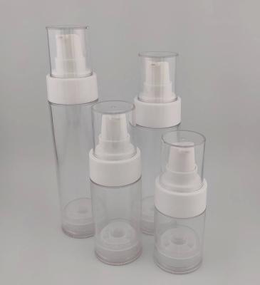 China Pink Lotion Pump Portable Empty Airless Bottle for Cosmetic for sale