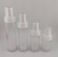 China Pink Lotion Pump Portable Empty Airless Bottle for Cosmetic for sale