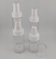 China Pink Lotion Pump Portable Empty Airless Bottle for Cosmetic for sale