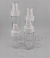 China Pink Lotion Pump Portable Empty Airless Bottle for Cosmetic for sale