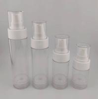 China Pink Lotion Pump Portable Empty Airless Bottle for Cosmetic for sale