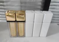 China Mini Portable Airless Bottle with Rubber Bottom for Cosmetic for sale