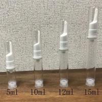 China Mini Airless Pump Bottle PP Plastic for Cosmetic for sale