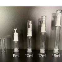 China High Quality Airless Pump Bottle Plastic PP Serum Airless Vacuum Cosmetic Bottle for Eye Serum for sale