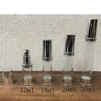 China 10ml 15ml 20ml 30ml Double Wall Airless Bottle for Skin Care for sale