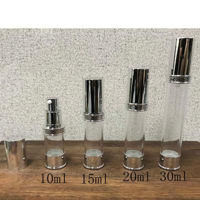 China 10ml 15ml 20ml 30ml Double Wall Airless Bottle for Skin Care for sale