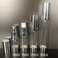 China 10ml 15ml 20ml 30ml Double Wall Airless Bottle for Skin Care for sale