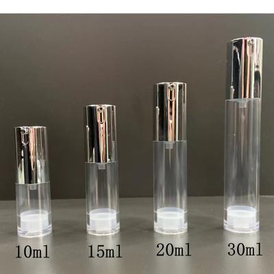 China New Style Cosmetic Vacuum Airless Pump Bottle OEM Eco Friendly Airless Bottle for Sale for sale