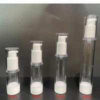 China New Style Cosmetic Vacuum Airless Pump Bottle OEM Eco Friendly Airless Bottle for Sale for sale