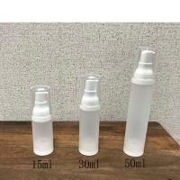 China Cosmetic Airless Bottle 30ml Cosmetic Lotion/Fine Mist Spray Airless Pump Bottle for sale