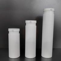 China Cosmetic Airless Pump Bottle 15ml 30ml 50ml Twist up Plastic Cosmetic Airless Pump Bottle for sale