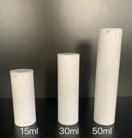 China Airless Pump Bottle Custom Empty Cosmetic Plastic New Design for sale
