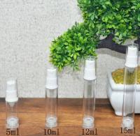 China Matte Finish Colored Green Plastic Airless Pump Bottle Cylinder 15ml 30ml 50ml Cream Jar for Serum for sale