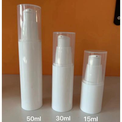 China 15ml 30ml 40ml 50ml Cosmetic Airless Bottle Body Cream Airtight Airless Pump Bottle for sale