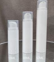 China 15ml 30ml 40ml 50ml Cosmetic Airless Bottle Body Cream Airtight Airless Pump Bottle for sale