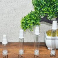 China Refillable PP Airless White Lotion Pump Bottles 15ml 30ml 40ml 50ml Cosmetic Skincare Gel Cream Packaging for sale