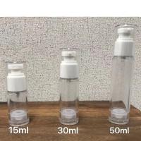 China New Design Packaging PP Cosmetic Airless Bottle Body Cream Airtight Airless Pump Bottle for sale