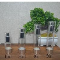 China New Design Packaging PP Cosmetic Airless Bottle Body Cream Airtight Airless Pump Bottle for sale