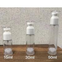 China White PP Airless Bottle Mini Sample Airless Pump Bottle 30ml for Lotion Cream for sale