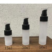 China New Design Packaging 15ml 30ml 40ml 50ml PP Cosmetic Airless Bottle Body Cream Airtight Airless Pump Bottle for sale