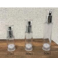 China 5ml 10ml 15ml White Pink Blue Black Airless Lotion Pump PP Bottle Airless Cosmetic Travel Luxury Airless Bottle for sale