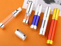 China 15ml Plastic Packaging Cosmetic Airless Spray Cream Bottle for sale