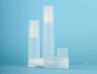 China PP Plastic Cosmetic Airless Vacuum Pump Bottle for sale