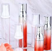China PP Plastic Cosmetic Airless Vacuum Pump Bottle for sale